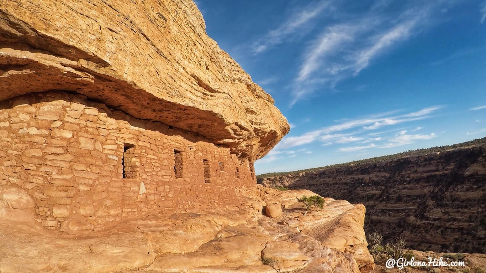 Hiking to The Citadel Ruins, Cedar Mesa - Girl on a Hike