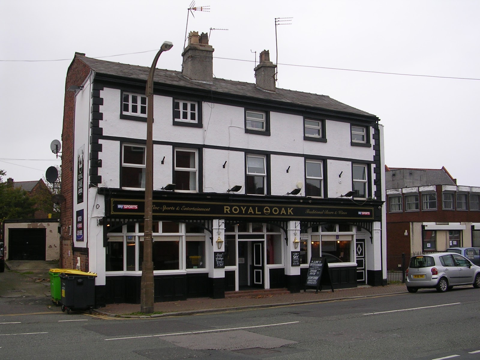 Merseyside Pub Guide: Liscard