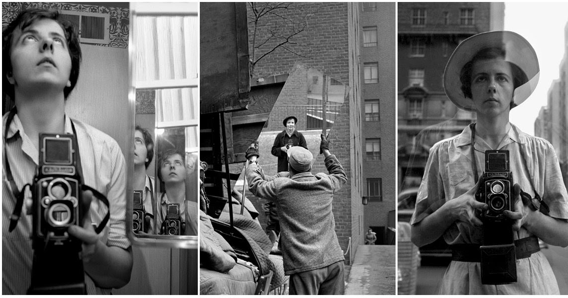 40 Amazing and Creative Self-Portraits by Vivian Maier ~ Vintage Everyday
