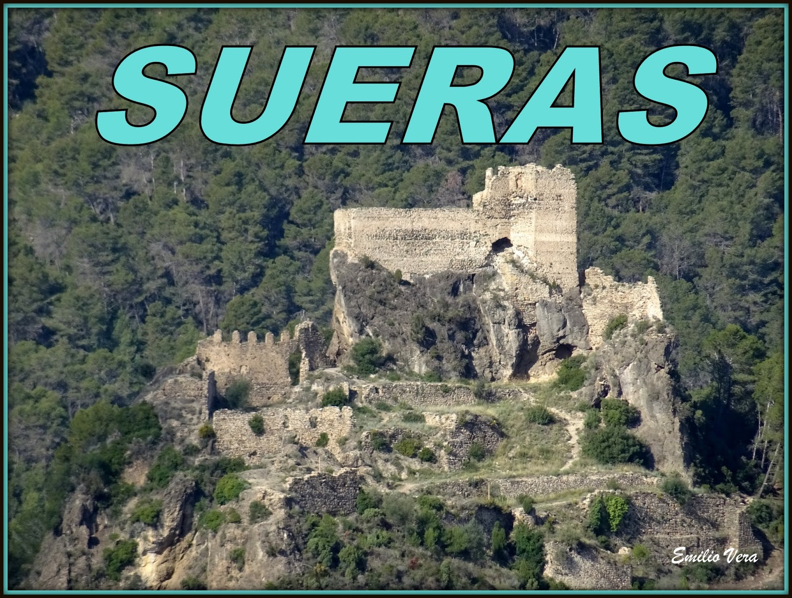 CAMINANDO HACIA LAS ALTURAS: SUERAS (10-3-2018)