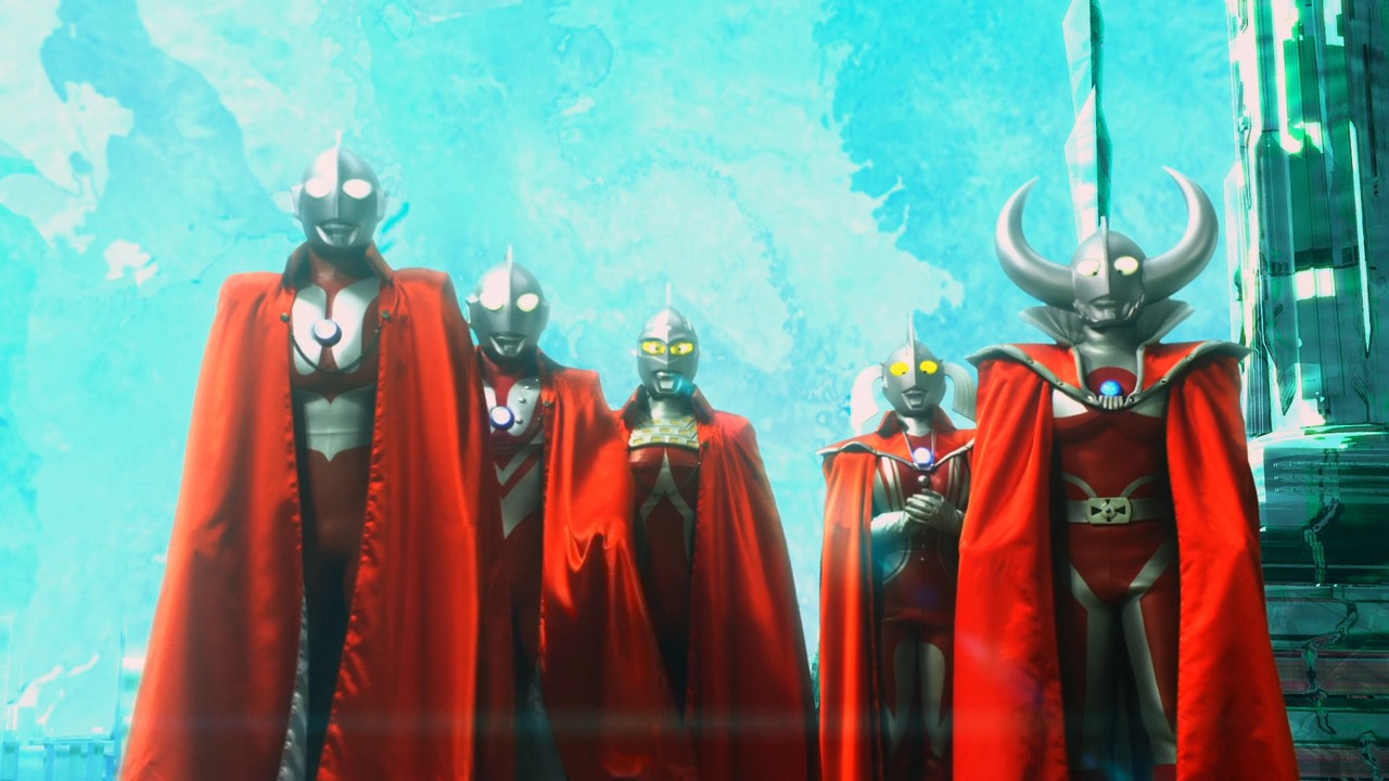 My Shiny Toy Robots: Movie REVIEW: Ultraman Geed the Movie: Connect the ...