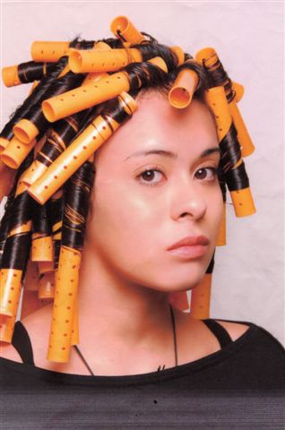 Strawllers, Straw Set Curl Rollers: Before & After Photos