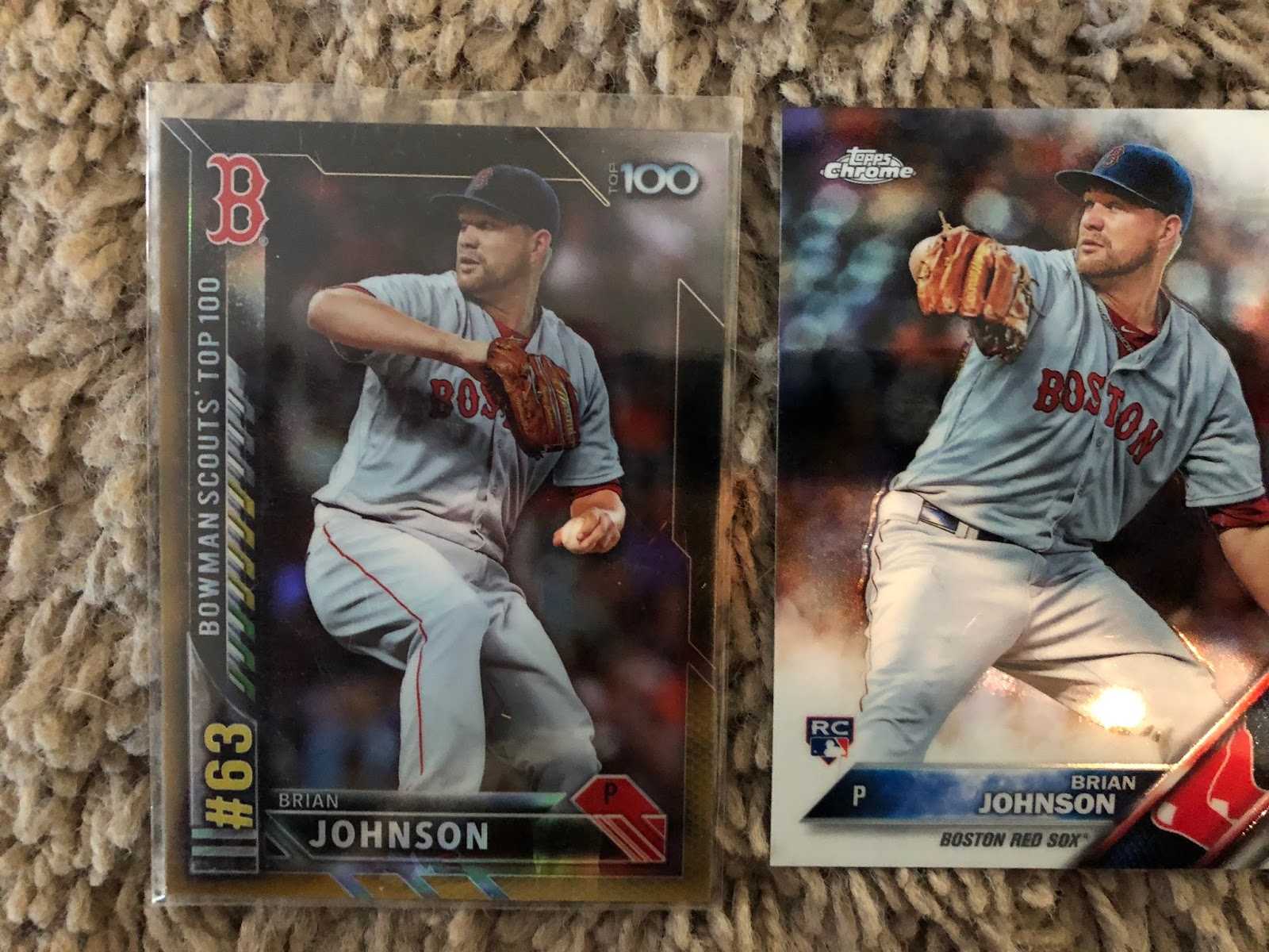 Topps Cards that Never Were: Favorite Player: Brian Johnson (pitcher)