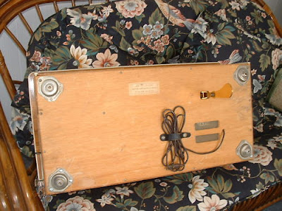 MATRIXSYNTH: Multivox electric chord organ & Bing Crosby Song Book