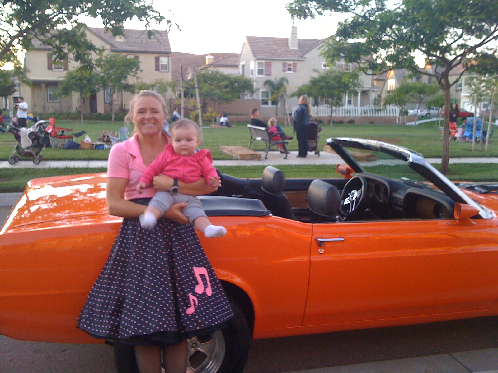 Recovering Working Mom: Haunted Mansions & Pink Ladies