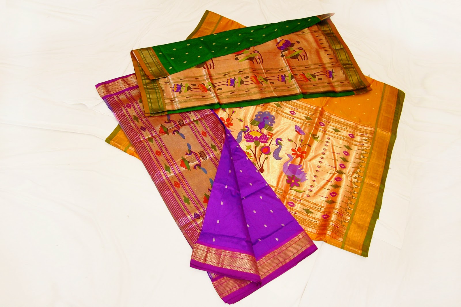 Saree Sari India: Paithani Sarees