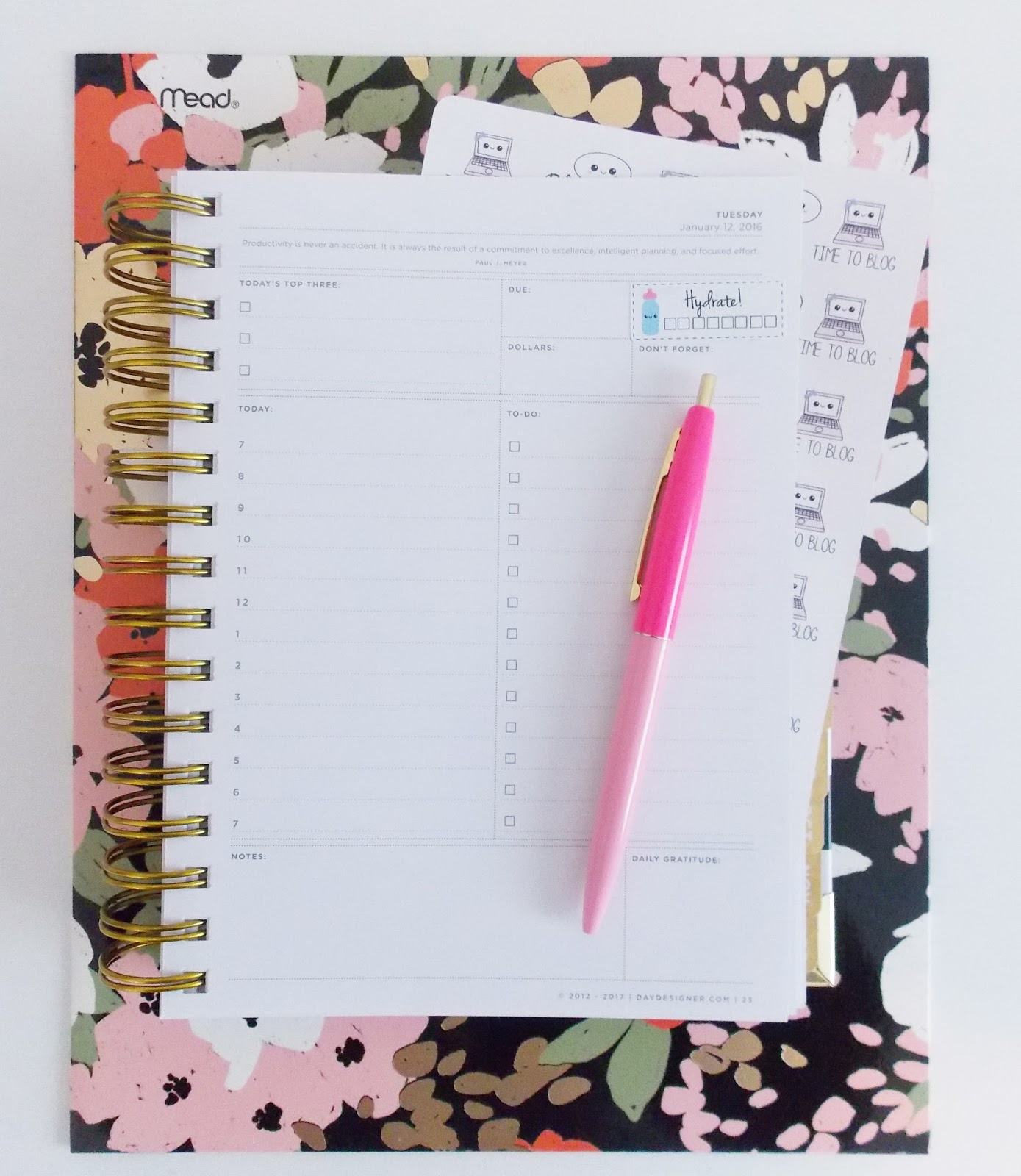 File to Style: DAY DESIGNER REVIEW: 2015 FLAGSHIP VS. 2016 MINI