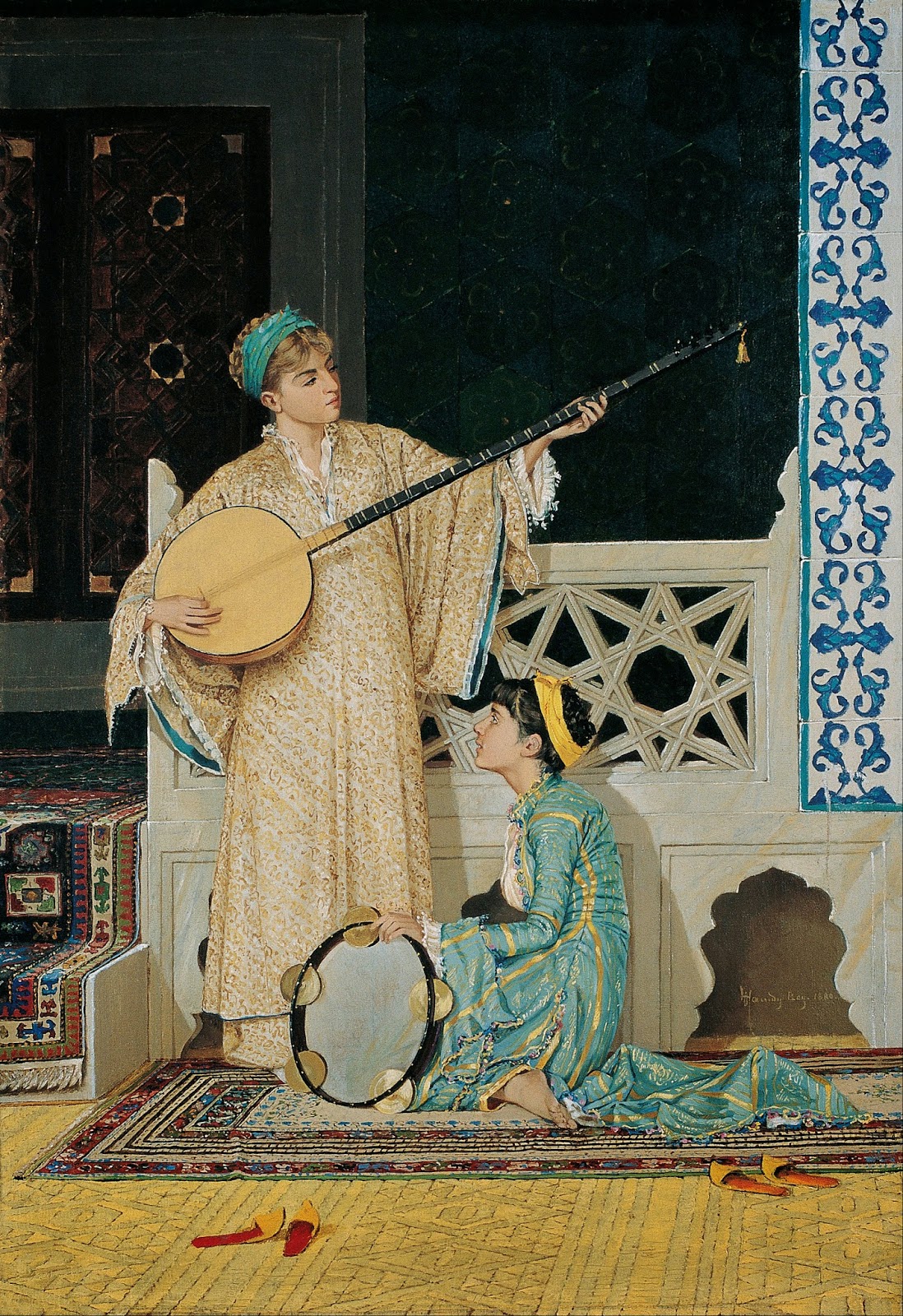 Osman Hamdi Bey... - Kai Fine Art