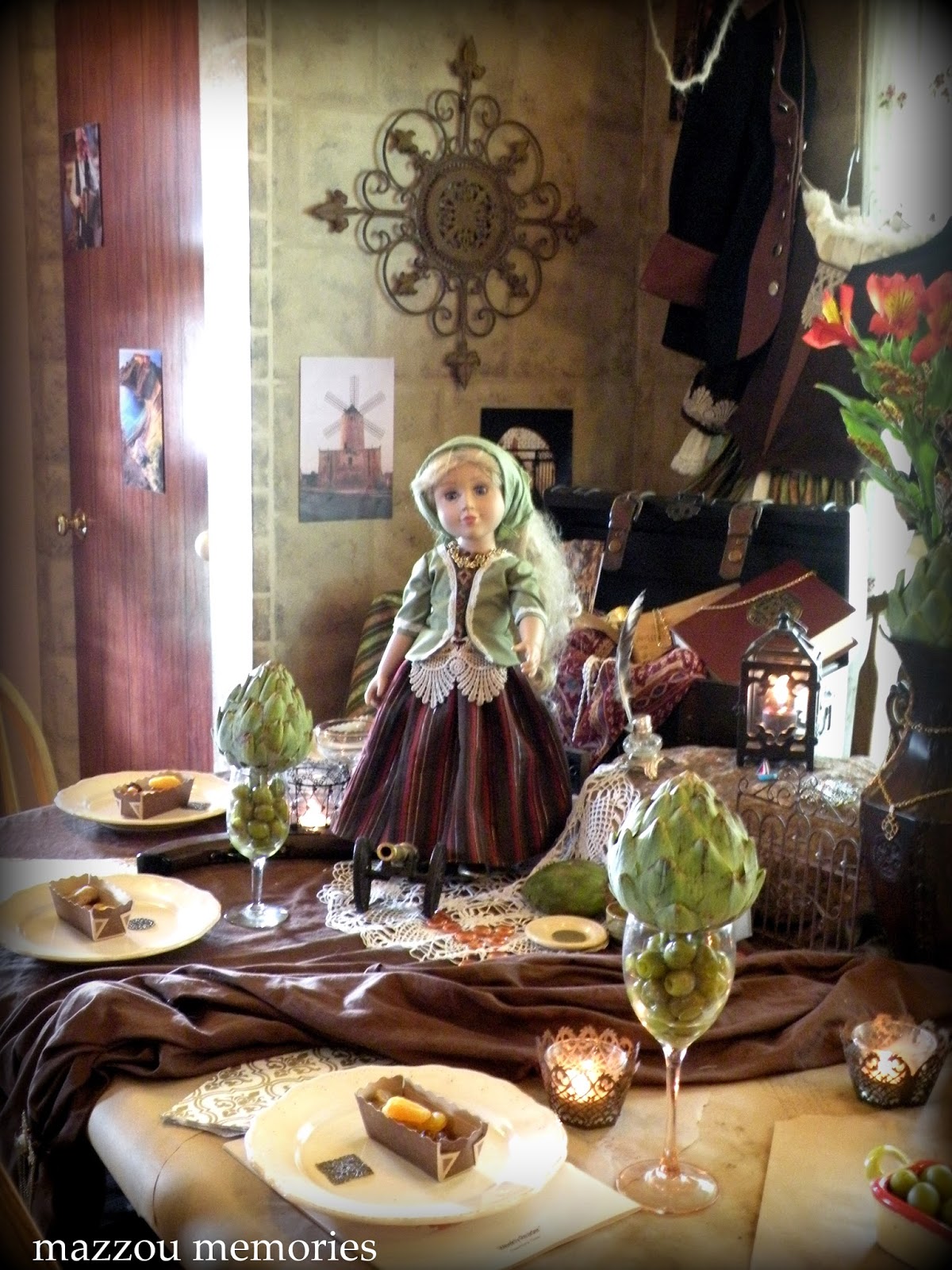 Mazzou's Memories : My birthday- Colonial Malta