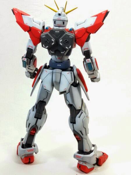 Custom Build: MG 1/100 "Build Burning Gundam"
