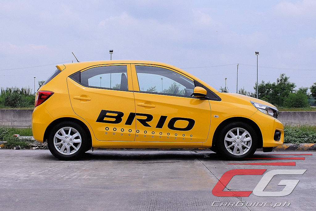 First Drive: 2019 Honda Brio 1.2 CVT | CarGuide.PH | Philippine Car ...