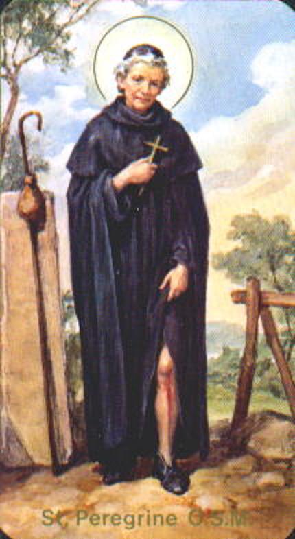 EL SANTO DE HOY: SAN PEREGRINO LAZIOSI