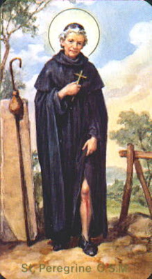 EL SANTO DE HOY: SAN PEREGRINO LAZIOSI