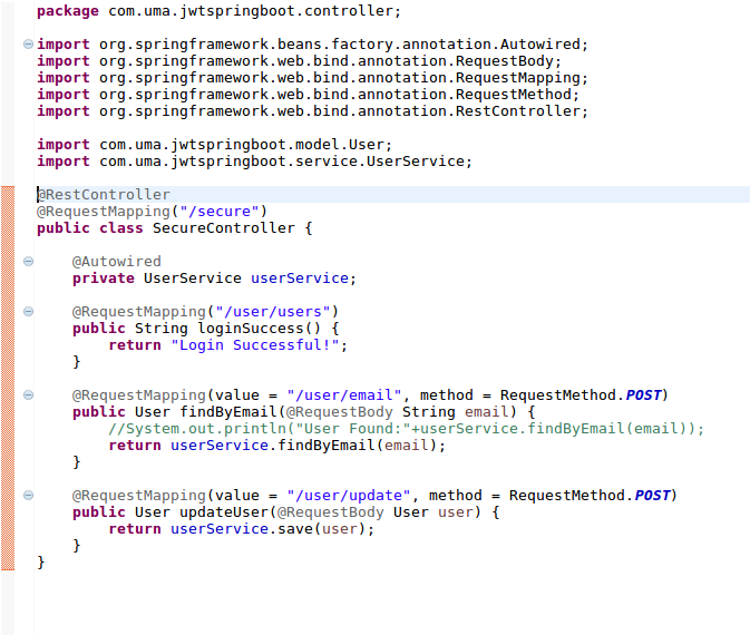 JWT to Secure REST API with Spring Boot JWT to Secure REST API with Spring Boot