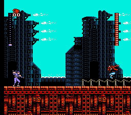 The Videogames Museum: BLUE SHADOW (NES)