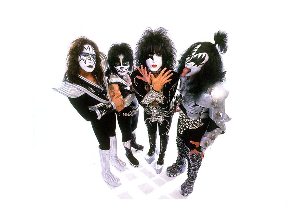 Kiss: Baixe Wallpapers e cenários de MSN da banda ~ Clássicos do Rock ...