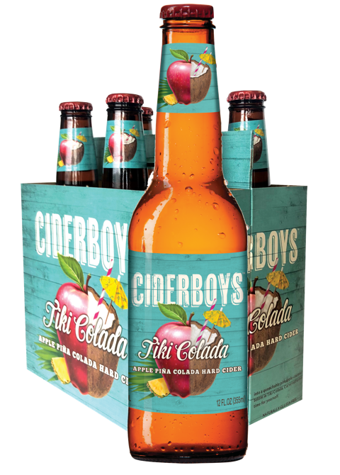 The Wine and Cheese Place: Ciderboys Tiki Colada