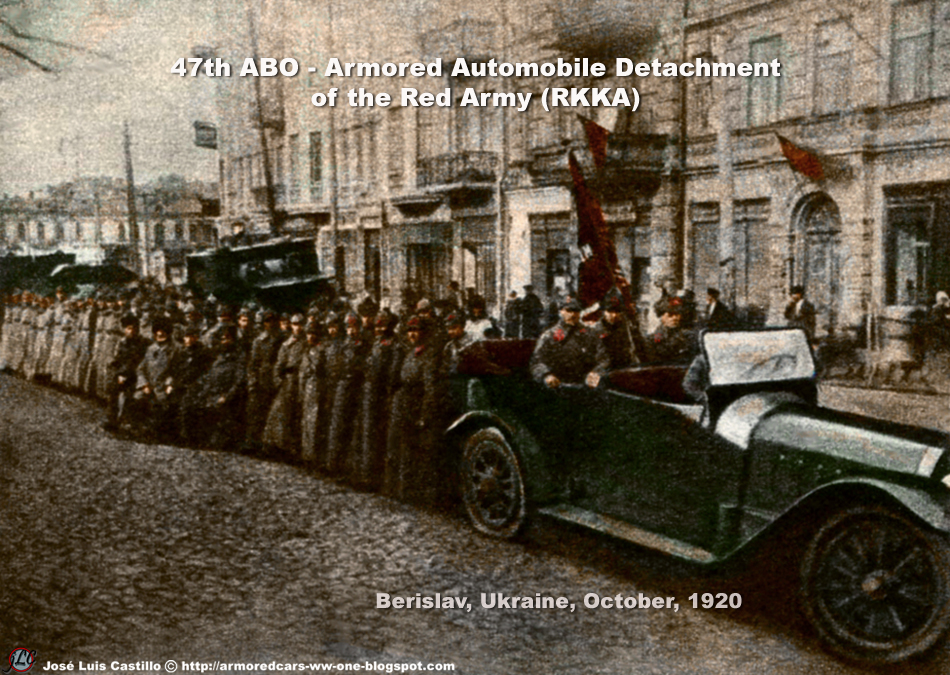 Armored Cars in the WWI: 03.2012