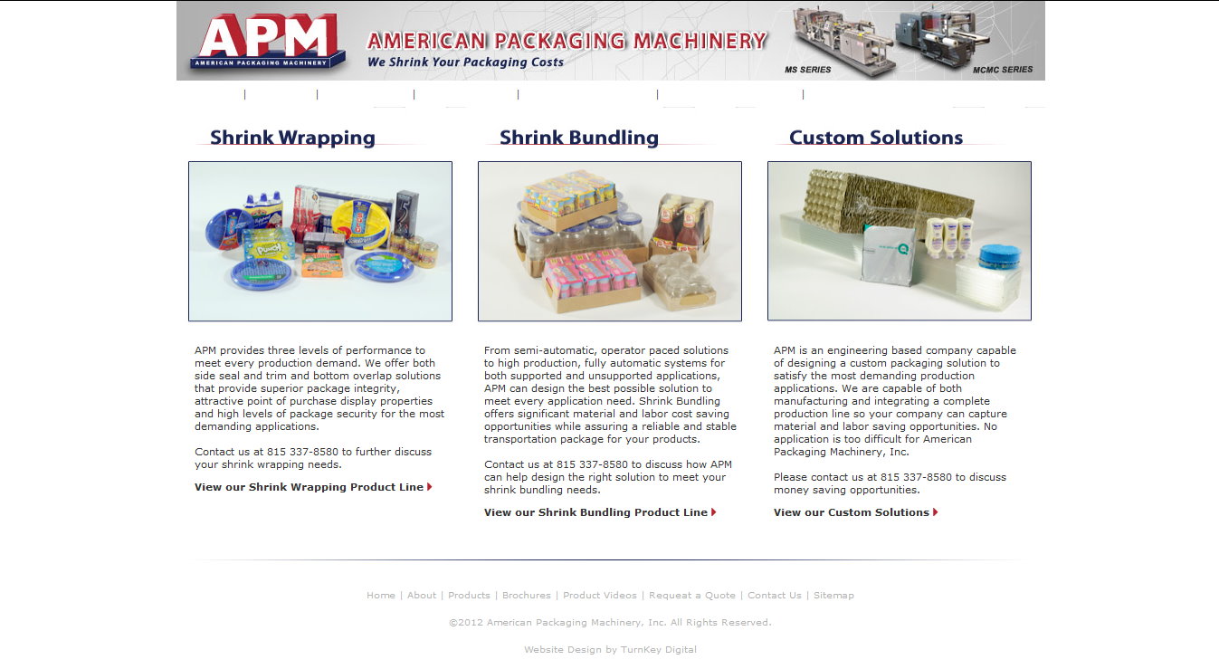 My Blog: American Packaging Machinery (APM)