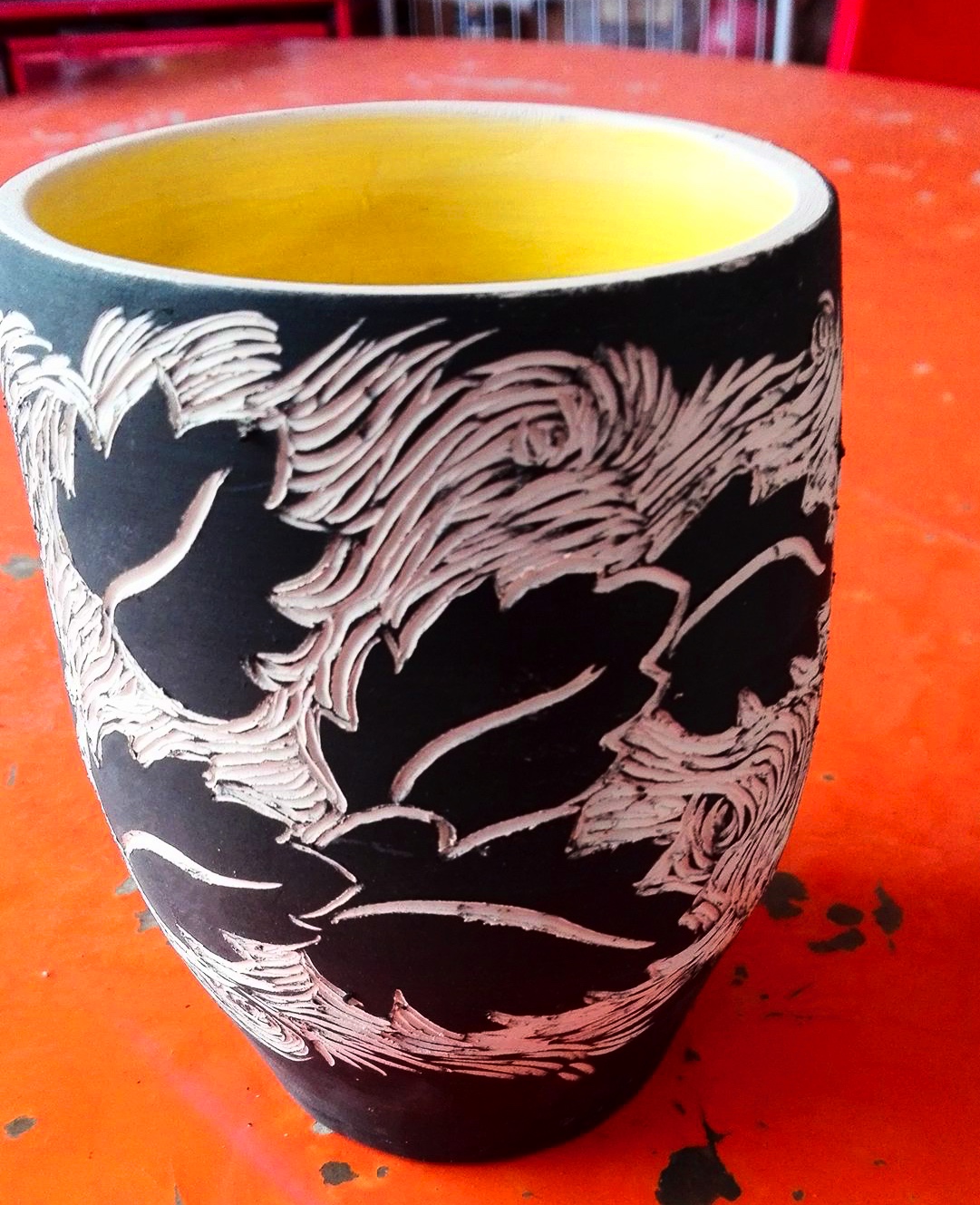 Workshop di "sgraffito"