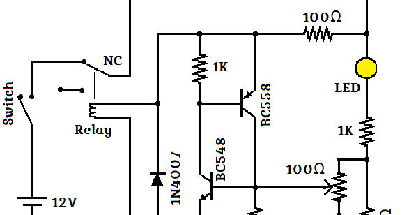 Circuits Lab: Resettable Fuse using Transistor