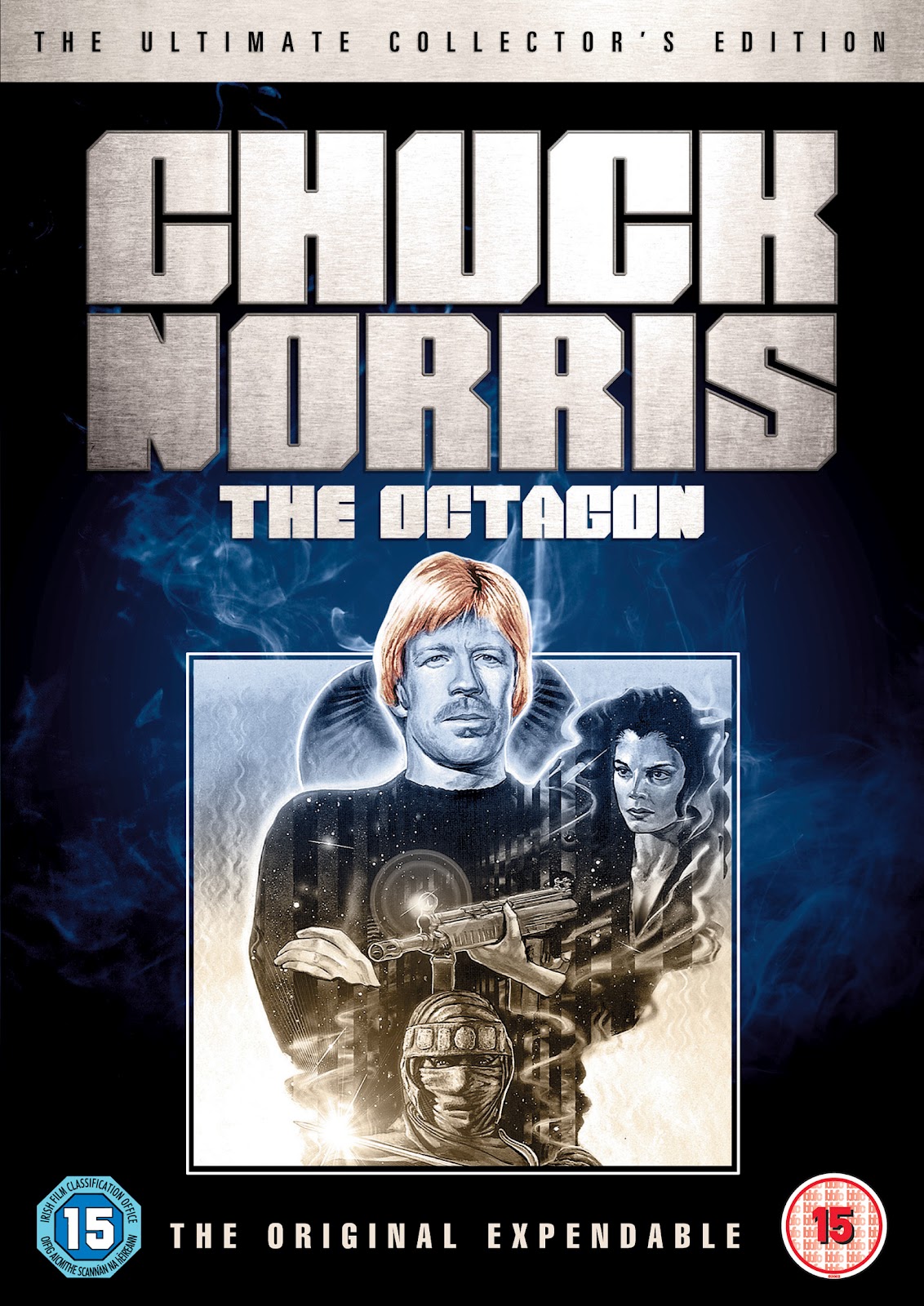 Cinehouse: The Original American Ninja Chuck Norris THE OCTAGON Been Re ...