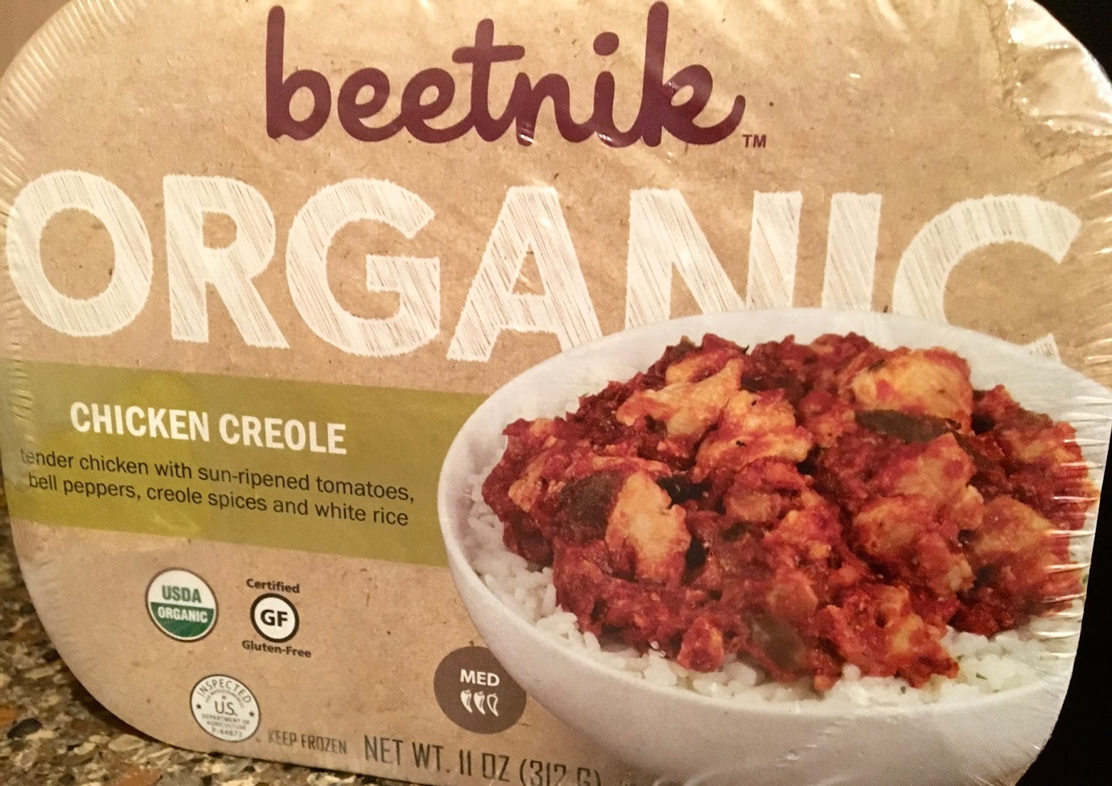 The Gluten & Dairy-Free Review Blog: Beetnik Paleo Frozen Entrees Review