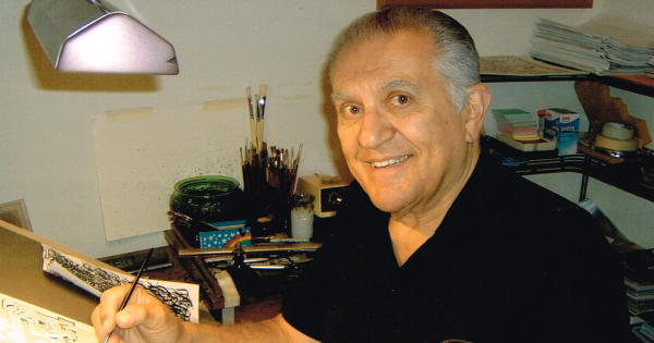 Sal Buscema Fans: Amazing! Sal Buscema nos dedica unas palabras