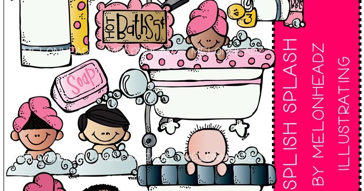 Splish Splash clip art