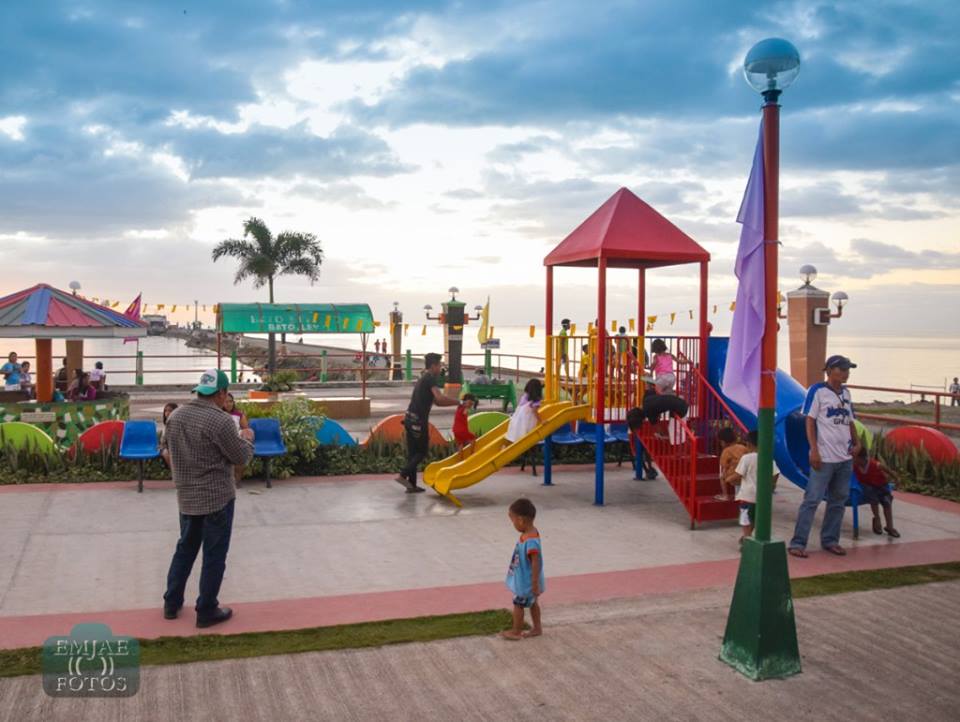 Bato Baywalk - 8th Infantry Division