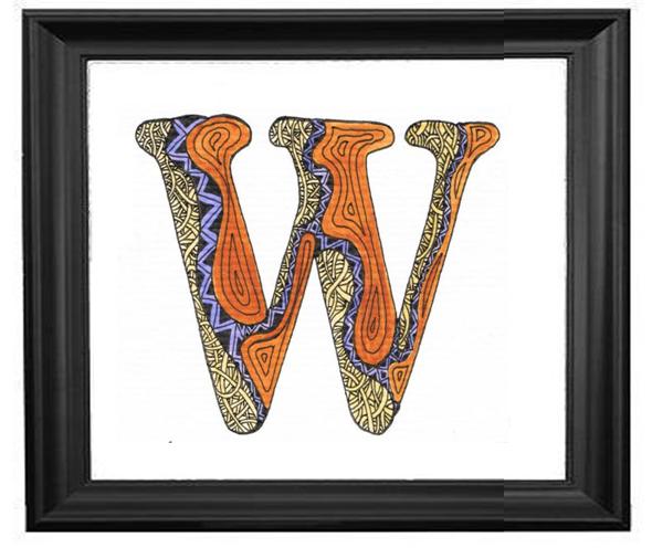 Creative Doodling with Judy West: A-Z of Alphabet Designs