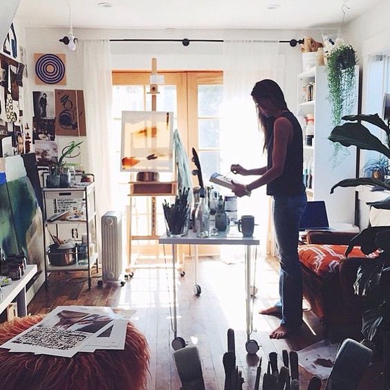 La Maison Boheme: 8 Must Haves in the Studio