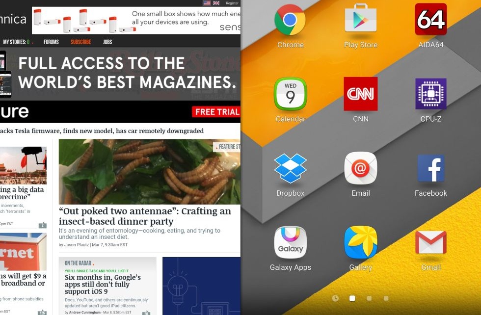 Cara Aktifkan Multi-Window Pada Android 7.0 (Nougat)