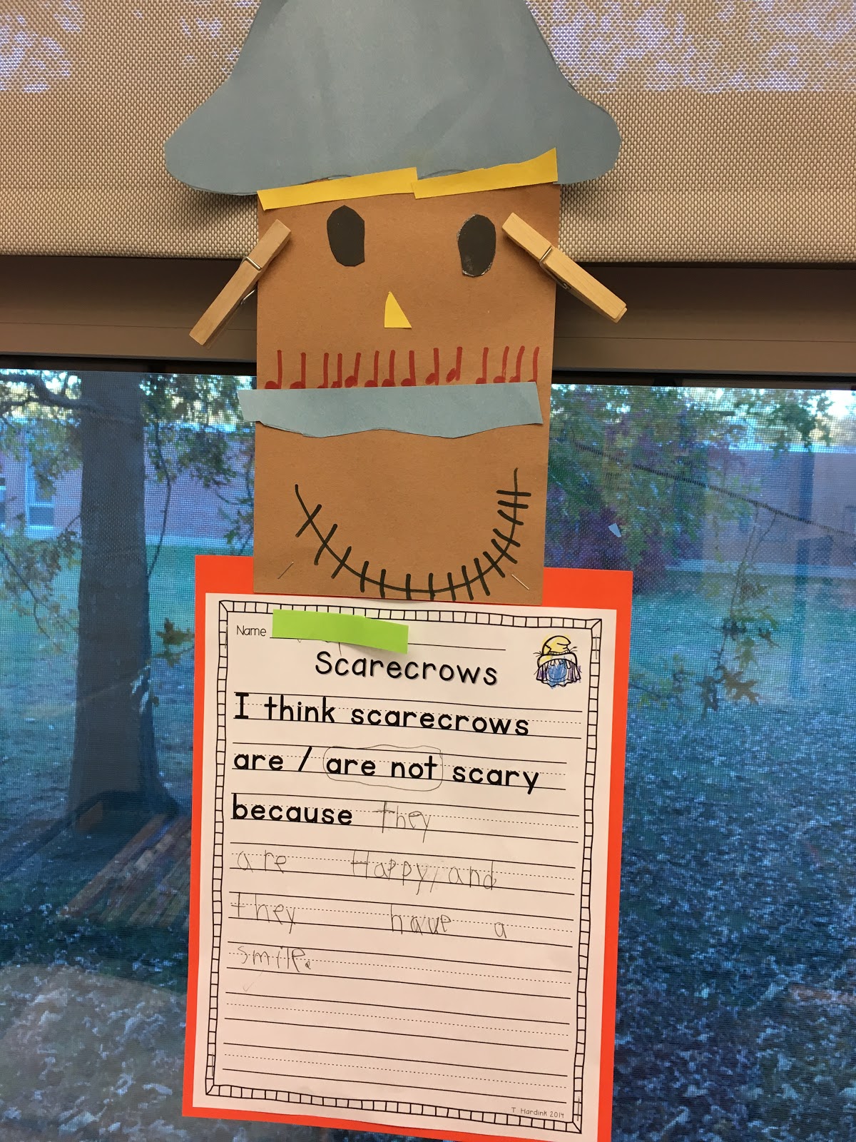 My First Grade Zoo: Scarecrows