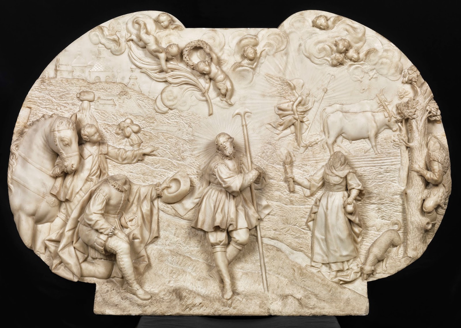 IDLE SPECULATIONS: San Isidro Labrador (Saint Isidore the Farmer)