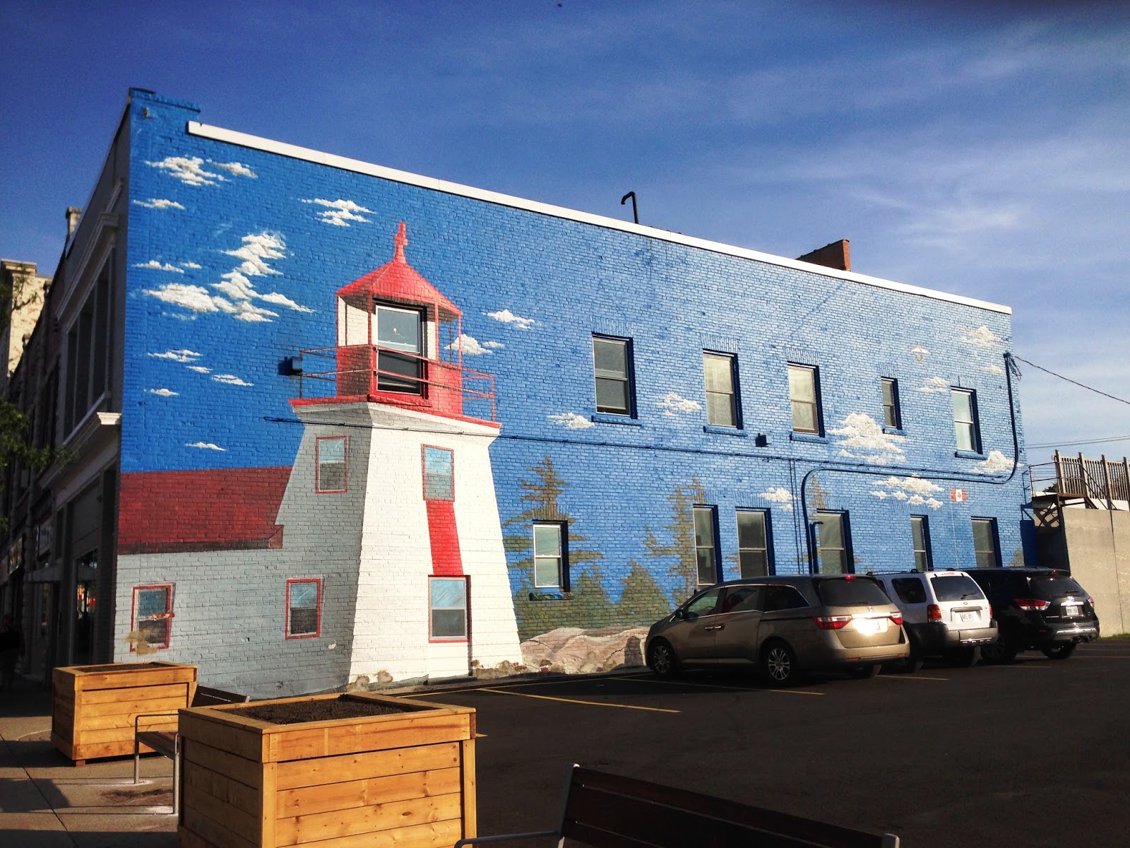 Our Adventures: Midland, Ontario