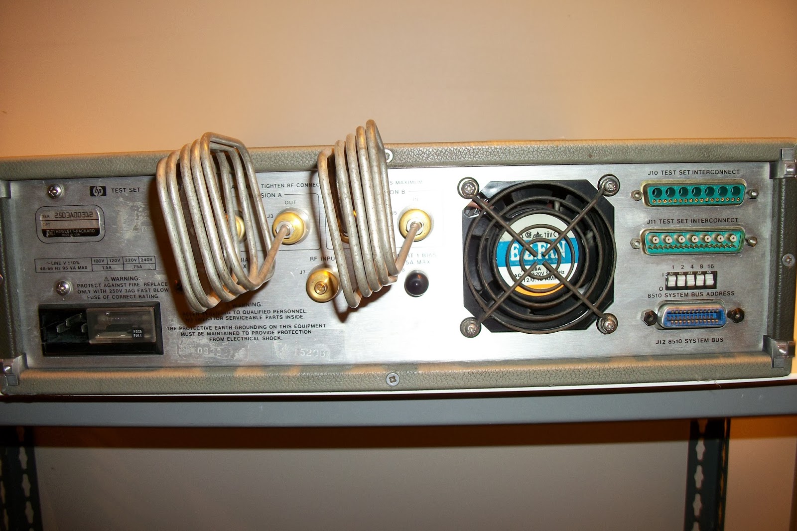 HP 8515A S-Parameter Test Set (TM278) - Panatron Inc.