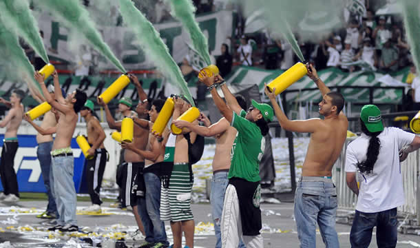 ACÁ ESTÁ LA HINCHADA COLOMBIA: En pelea entre hinchas de Nacional y DIM ...
