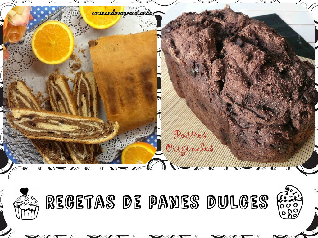 DIY. Hazlo tu mismo.: Dos recetas de panes dulces, de los blogs ...