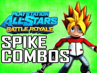 FightVG: PSASBR: Spike combos and trials by Behrudy (Video)