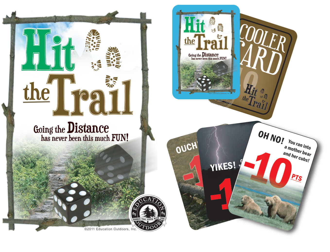 Camping Games: New Products