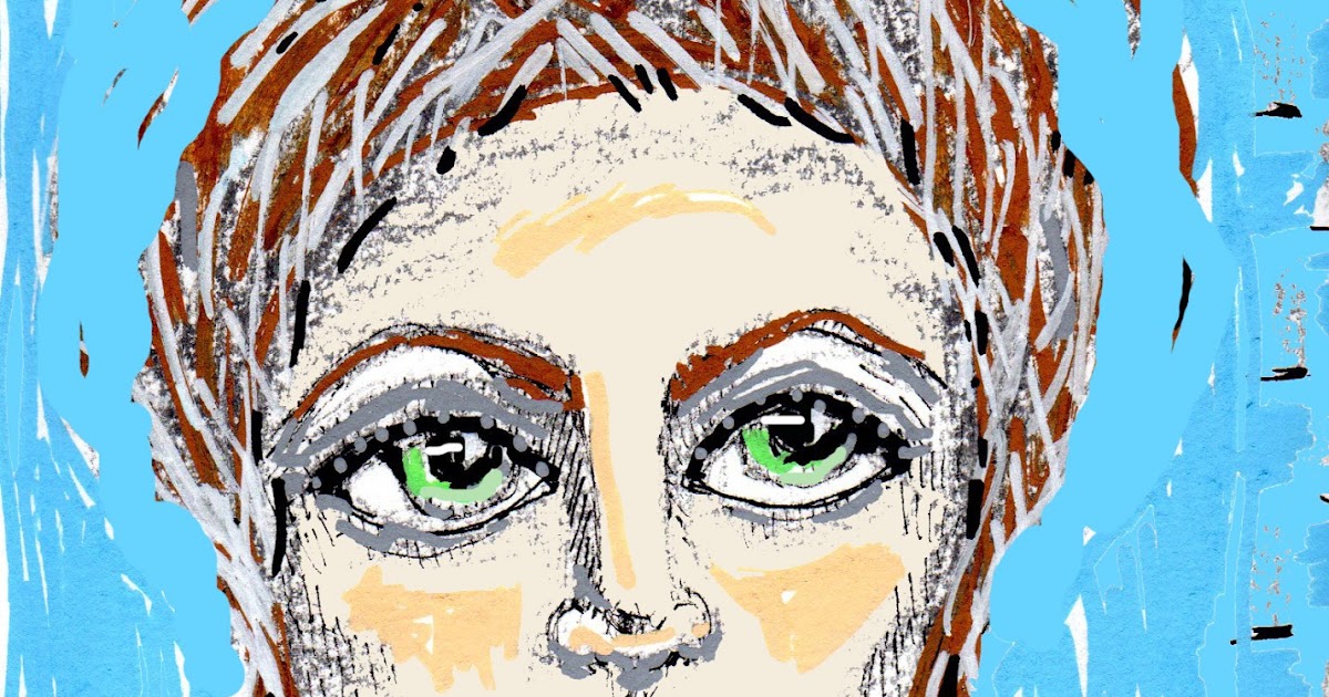 CARYN STRAUSS-SMITH ART AND DESIGN: POSCA Face