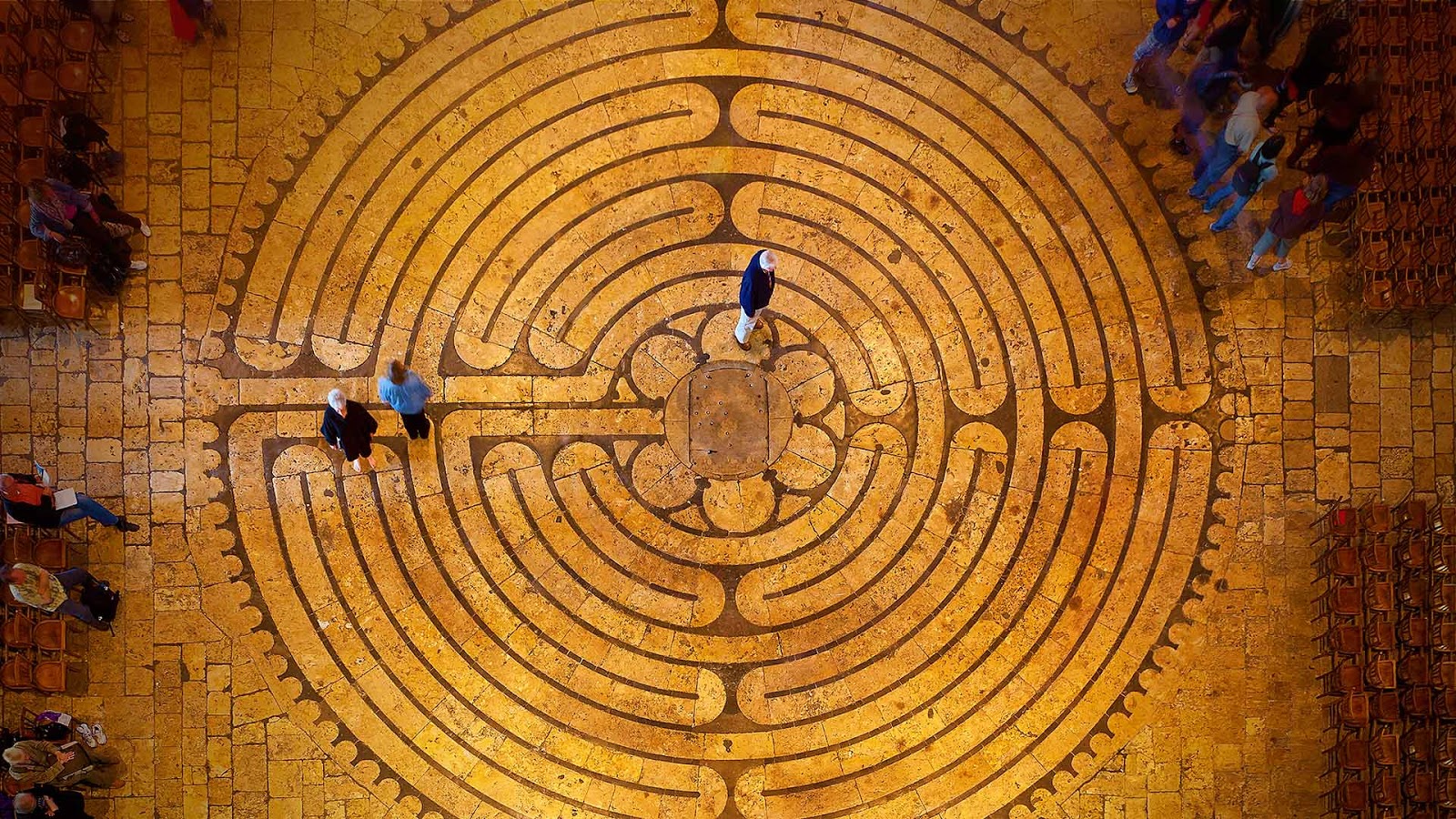 The Byzantine Anglo-Catholic: The Labyrinth As Spiritual Journey