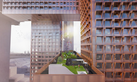 An Impressive Hashtag Tower in South Korea: Hashtag Tower, South Korea