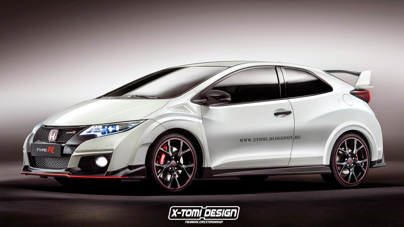 X-Tomi Design: Honda Civic Type-R 3door