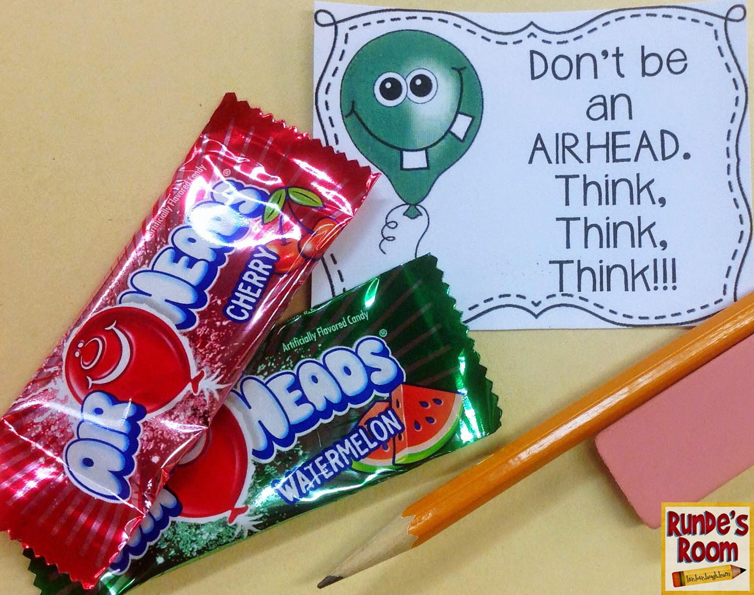 Some Sweet Testing Encouragement | RUNDE'S ROOM