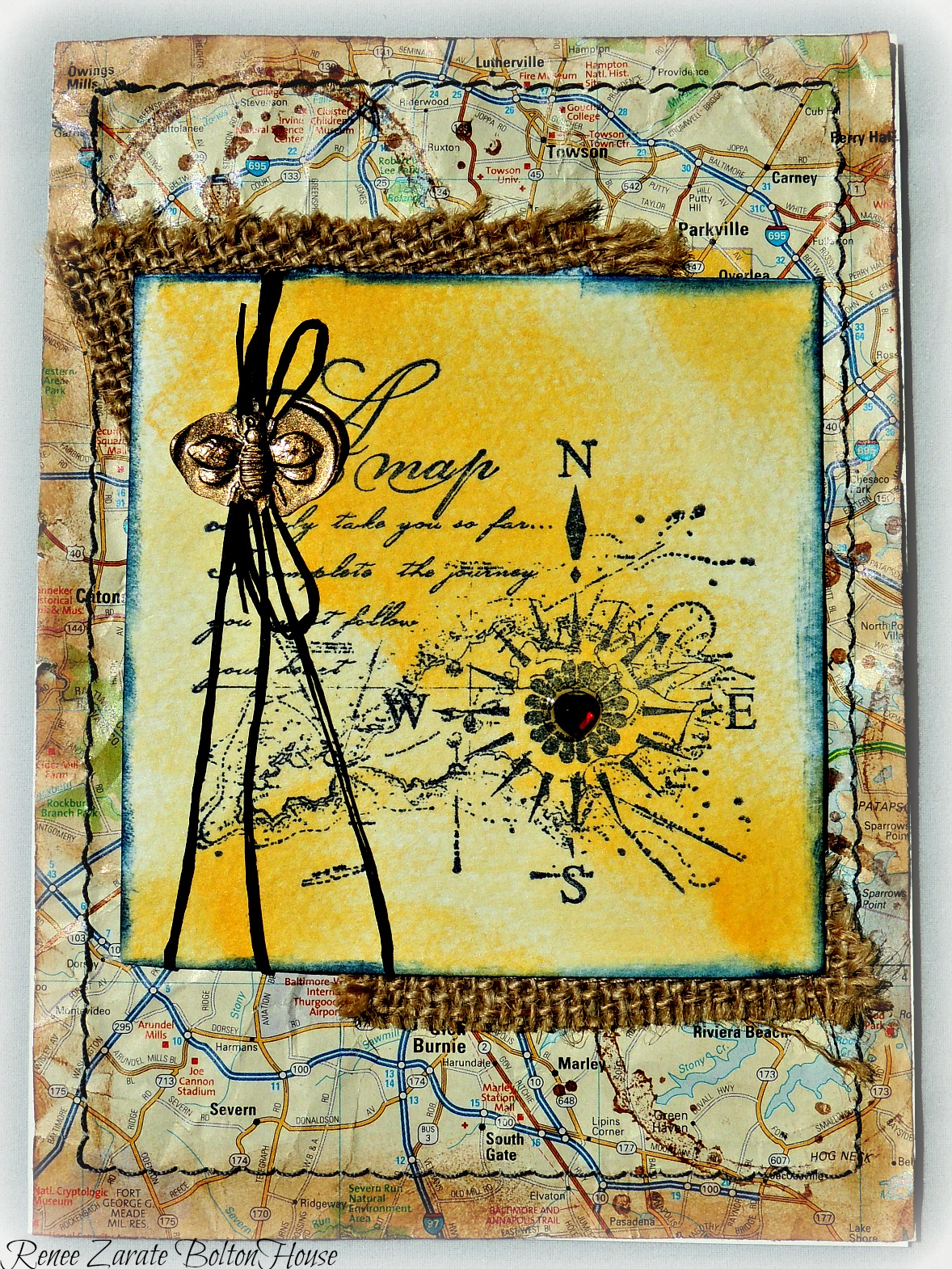 Bolton House: A Map Card