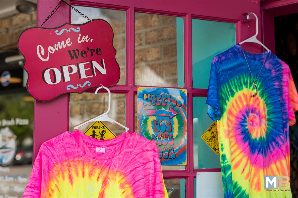 Nurture your Inner Hippie at The Hipsy Gypsy in Surfside Beach