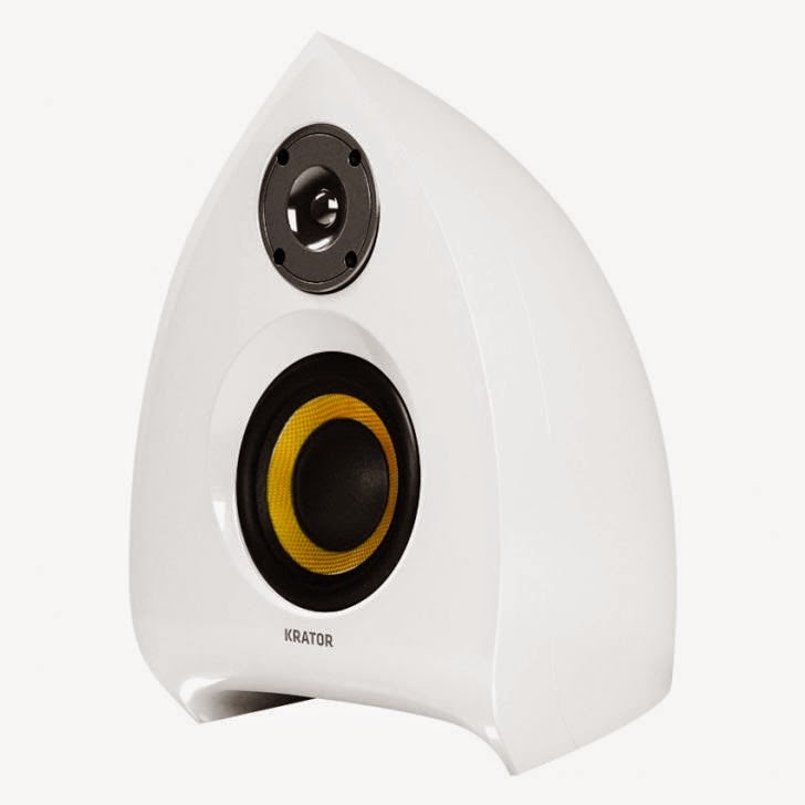Krator N4-20020 2-way Sound System White