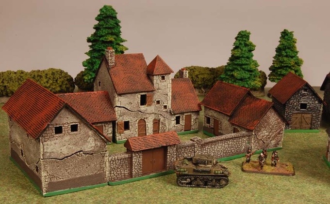 Tabletop Fix: The Miniature Building Authority - 15mm The Town Kickstarter